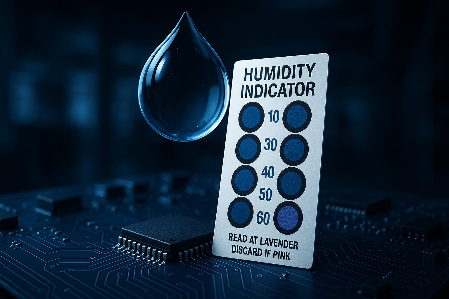 Indicadores de Humedad: Guía Completa para la Industria Electrónica