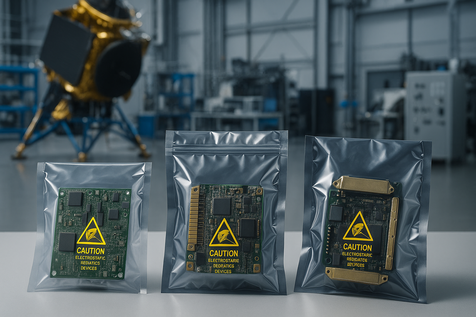 Bolsas ESD: Protección Integral para Componentes Electrónicos