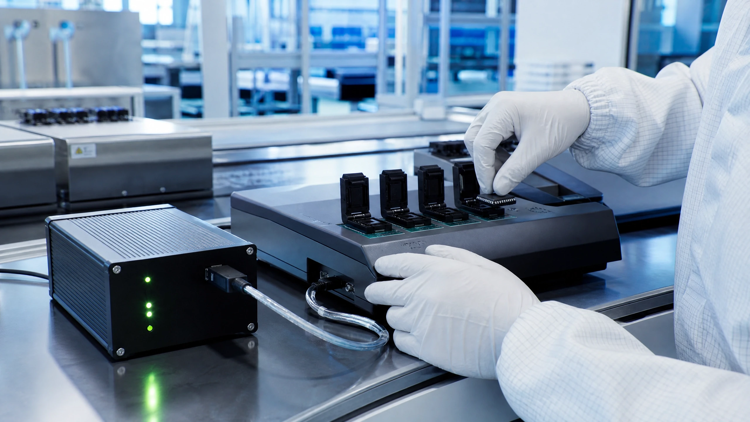 Seguridad de Firmware en Manufactura: Protección de Propiedad ...